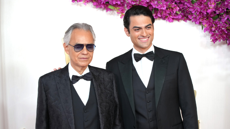 Matteo Bocelli é feliz em ser "nepobaby": "Leva tempo para me conhecerem"