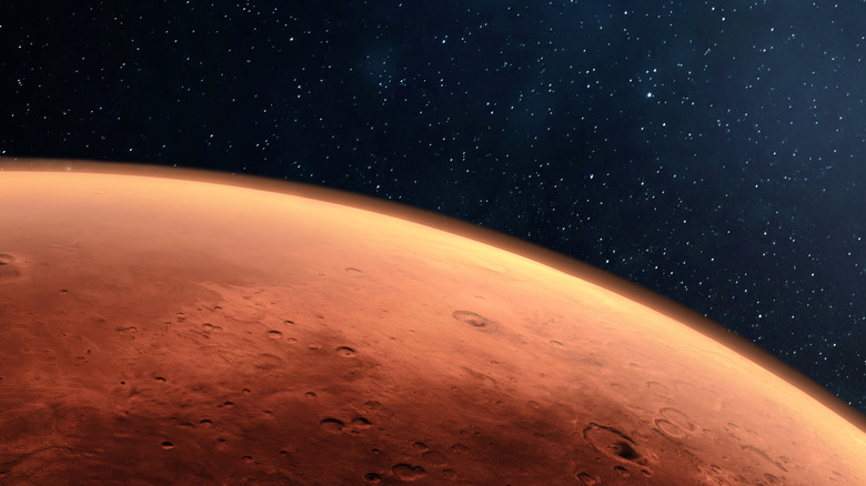 Mars' Nights Are Cloudier Than Anyone Expected, And Now Scientists ...
