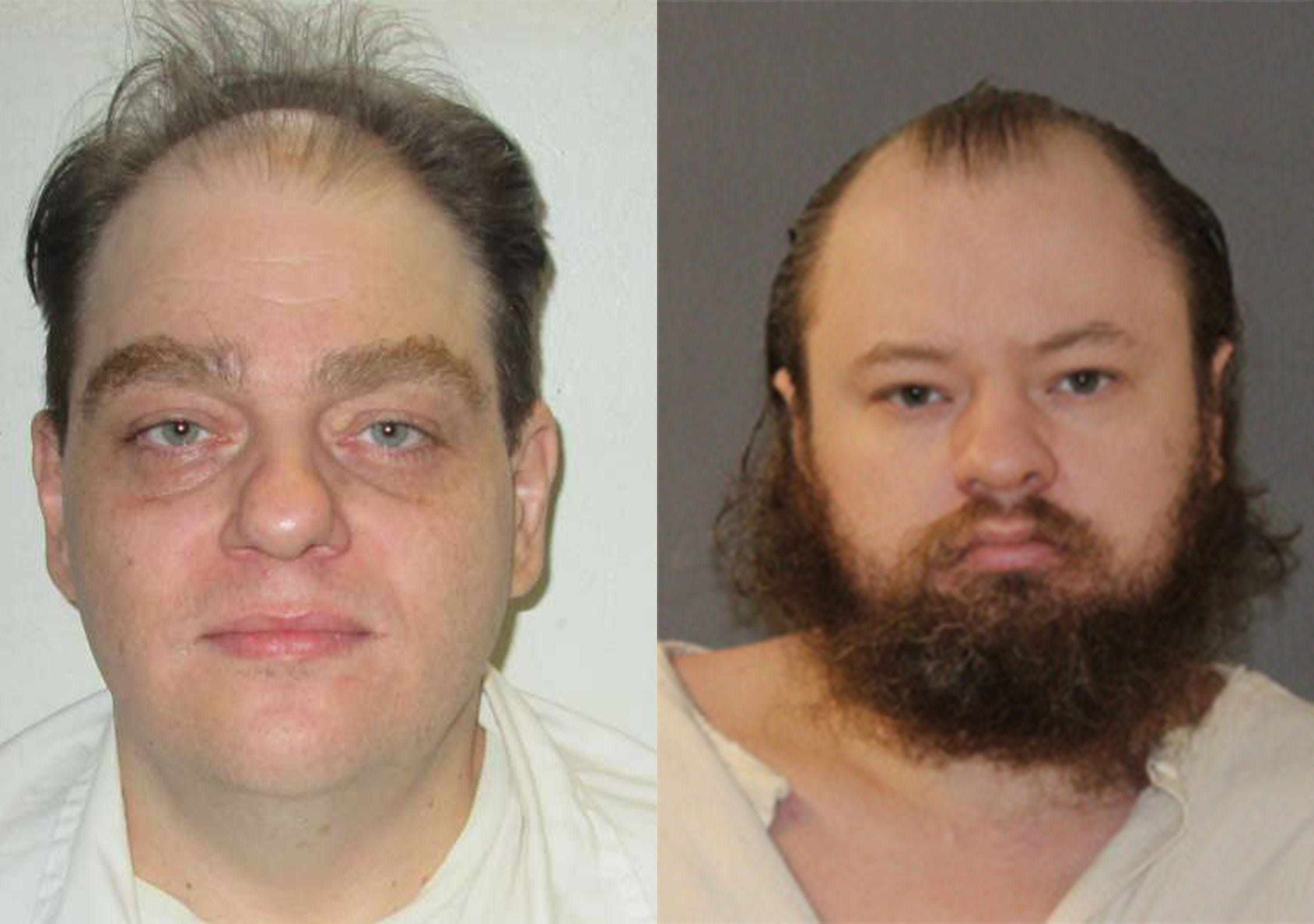Double execution: Texas, Alabama to execute inmates at same time this week