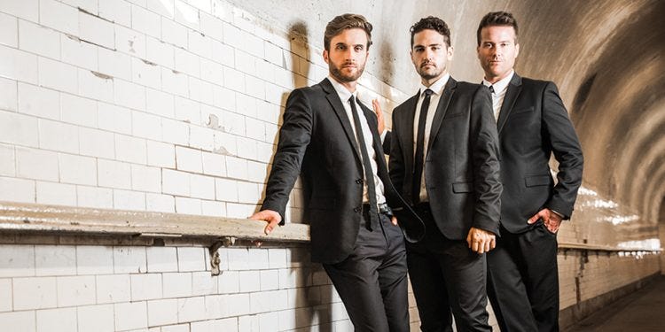 A three-man Bublé tribute kicks off Vern Riffe Center's arts season