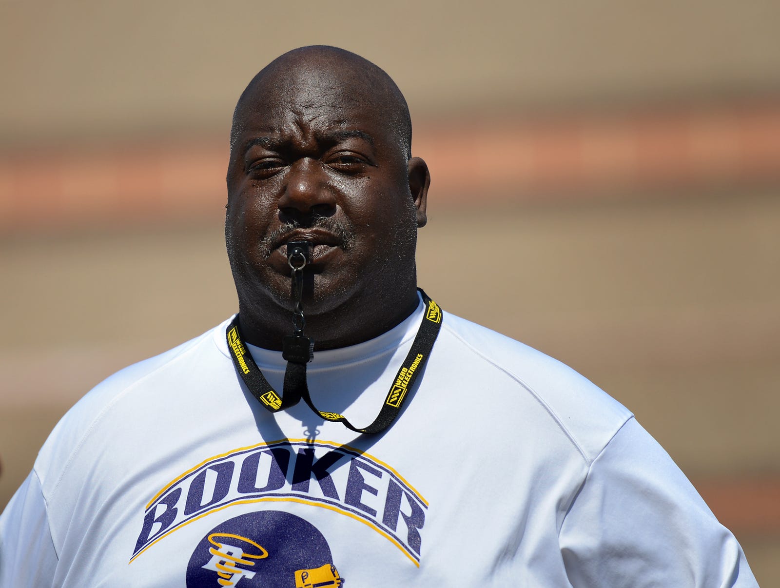 Former coach Fred Gilmore, who embodied Booker High to the core, dies at 59