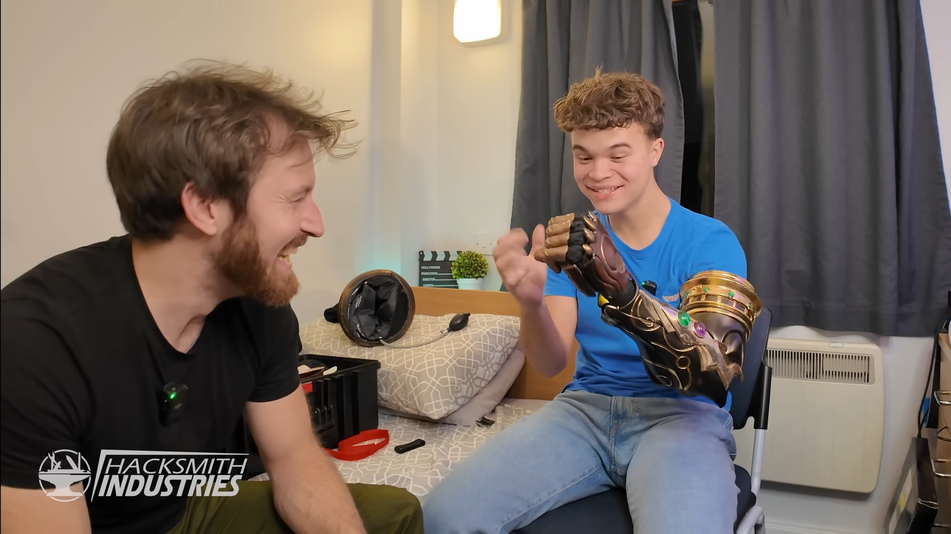 How One Gamer Became the First With a Bionic Controller