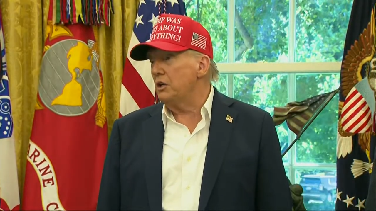 'I'm Not Going To Say': Trump Walks Back On His Lies When Reporter ...