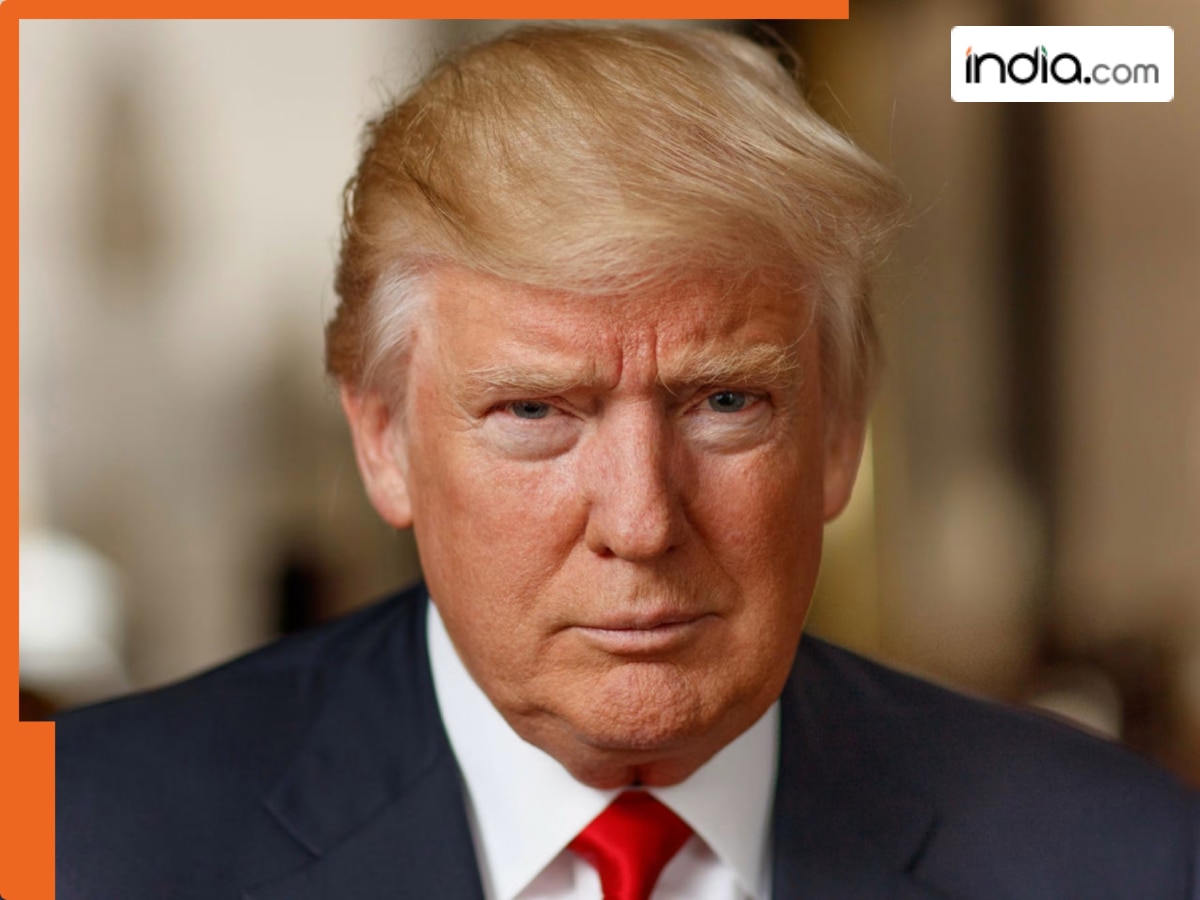 Big move by Donald Trump as US president signs an executive order, sets ...