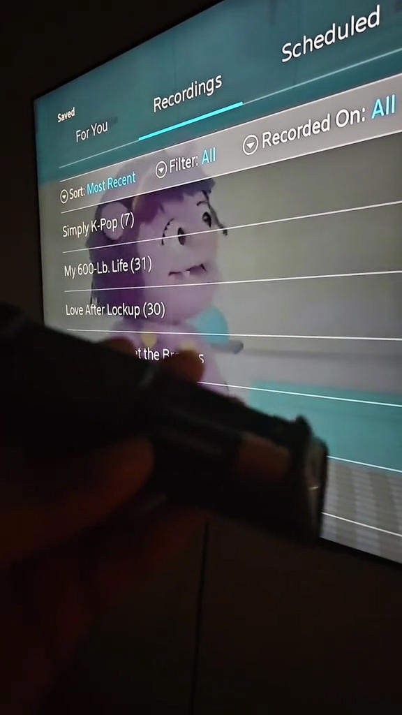 Her TV Is Acting Like Someone Else is Controlling It, And She’s ...