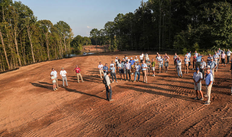 Golf course architect tours new private course: 'We're starting to ...