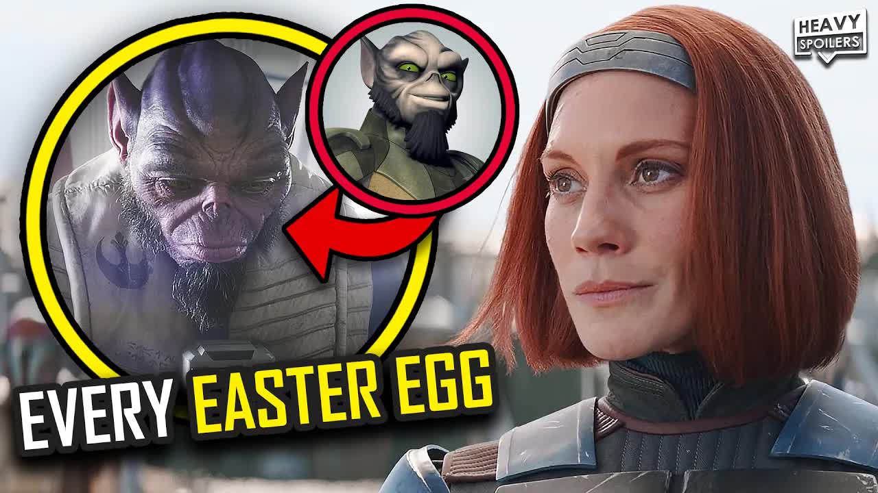 The Mandalorian season 3 episode 5 breakdown | Ending explained, Star ...