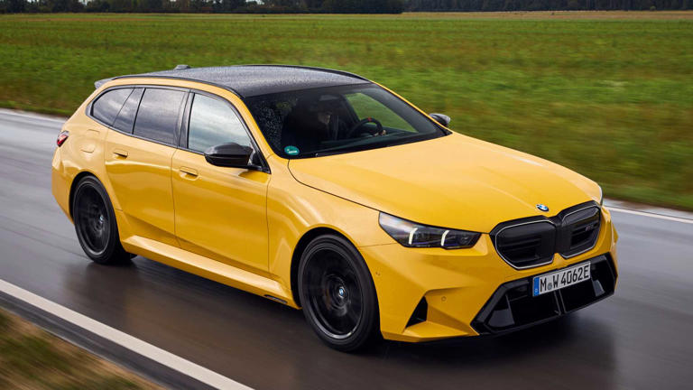 Fast people movers: BMW X5 M vs. M5 Touring