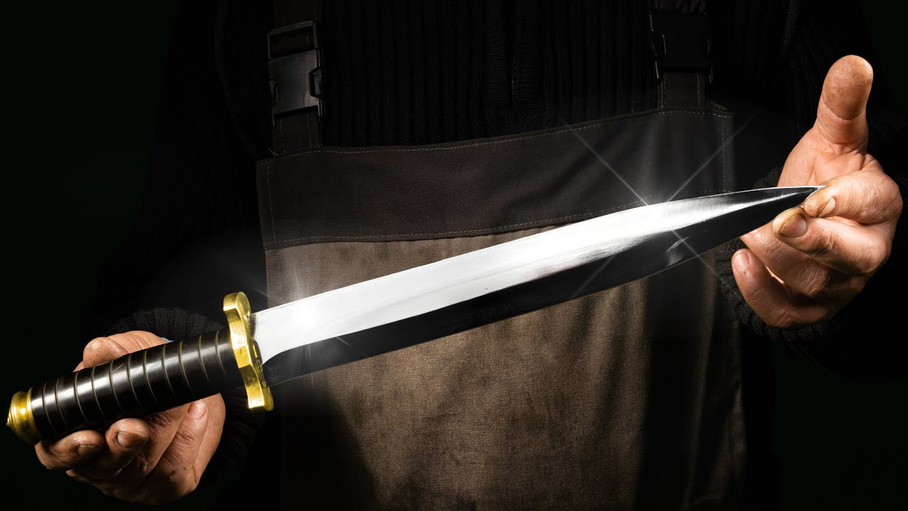I made a real gladiator sword! Being a blacksmith means being a creator