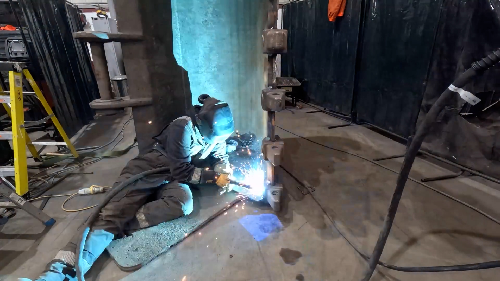 New Plasma Table Installation