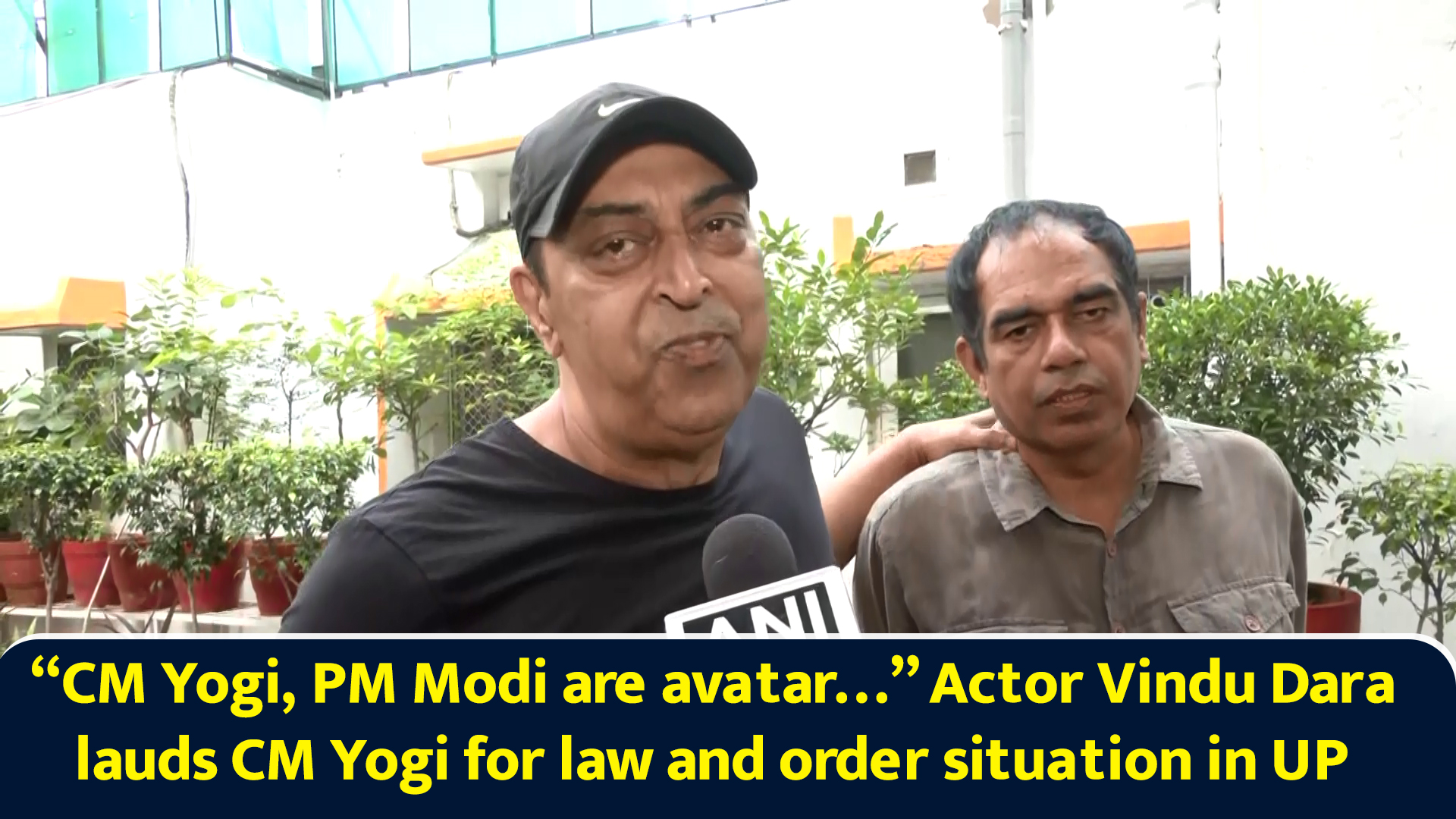 “CM Yogi, PM Modi are avatar…” Actor Vindu Dara lauds CM Yogi for law ...