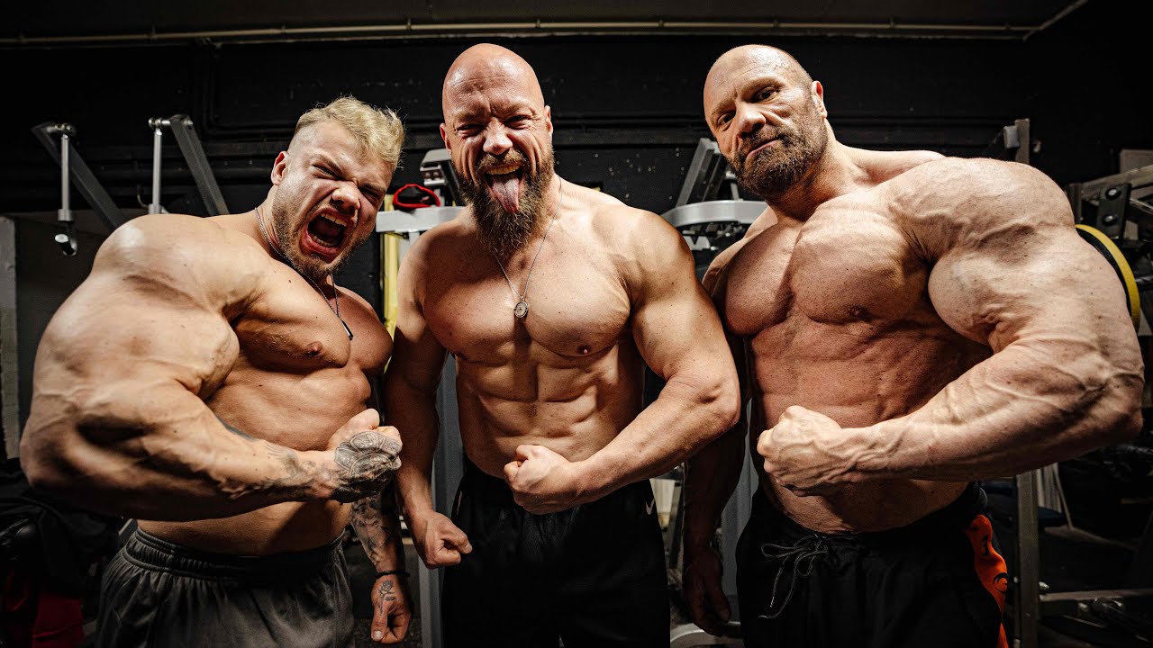 Endlich mal wieder richtiges Bodybuilding!