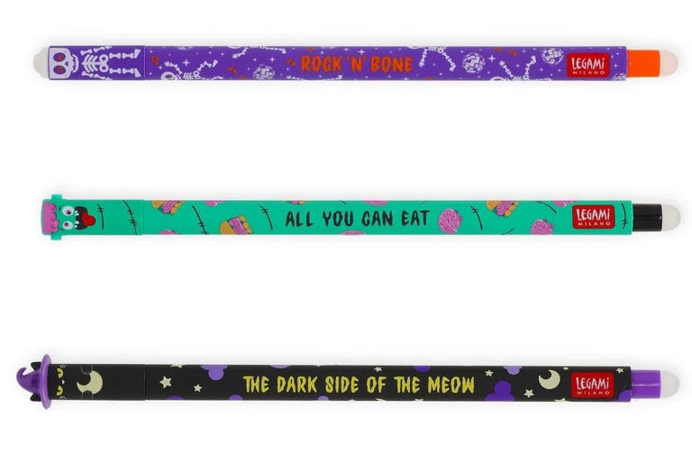 Ihr wünscht euch die neuen Halloween-Legami-Stifte? Hier könnt ihr die ...