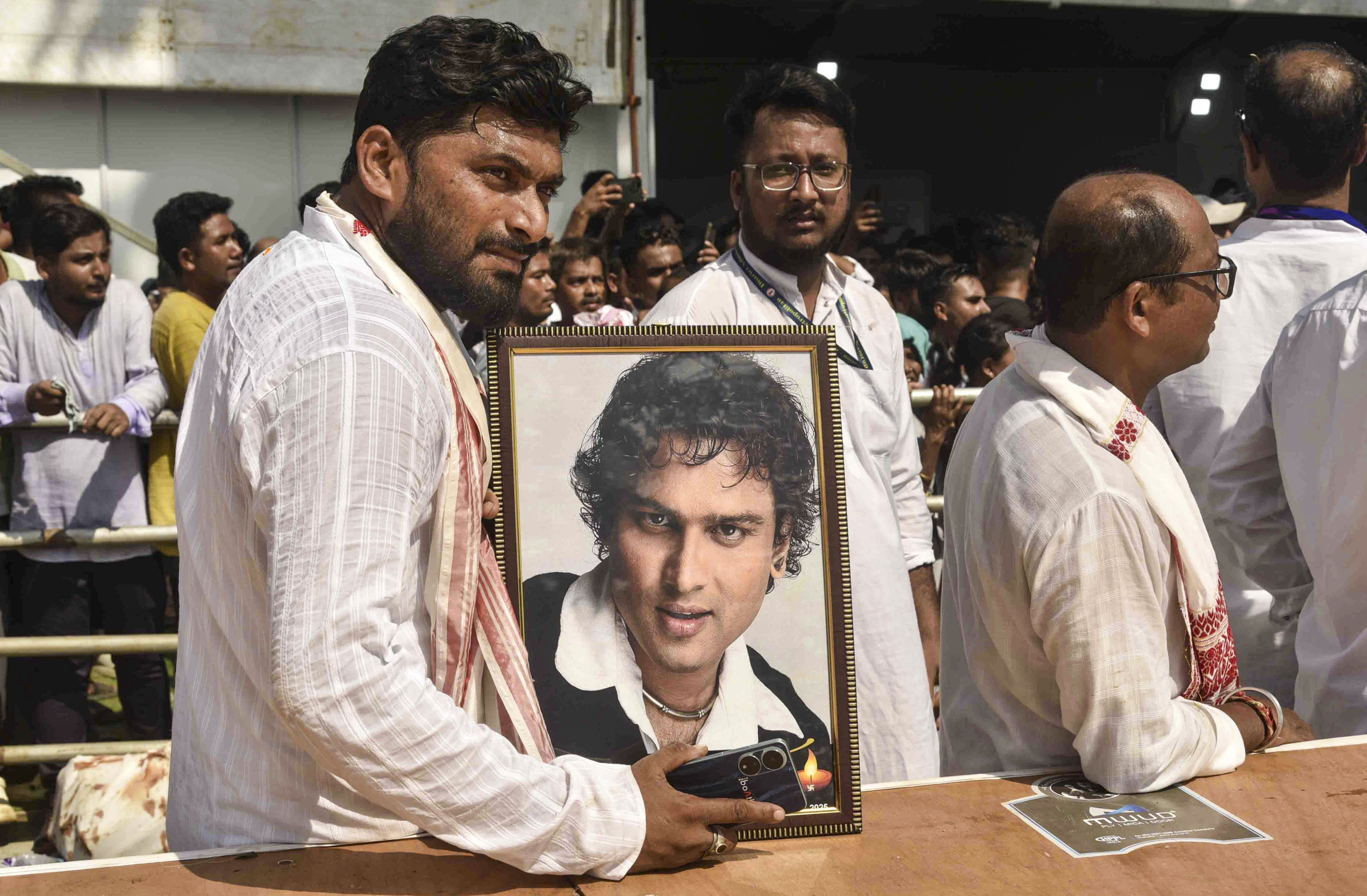 Assam: Singer Zubeen Garg's last rites performed with full state honours