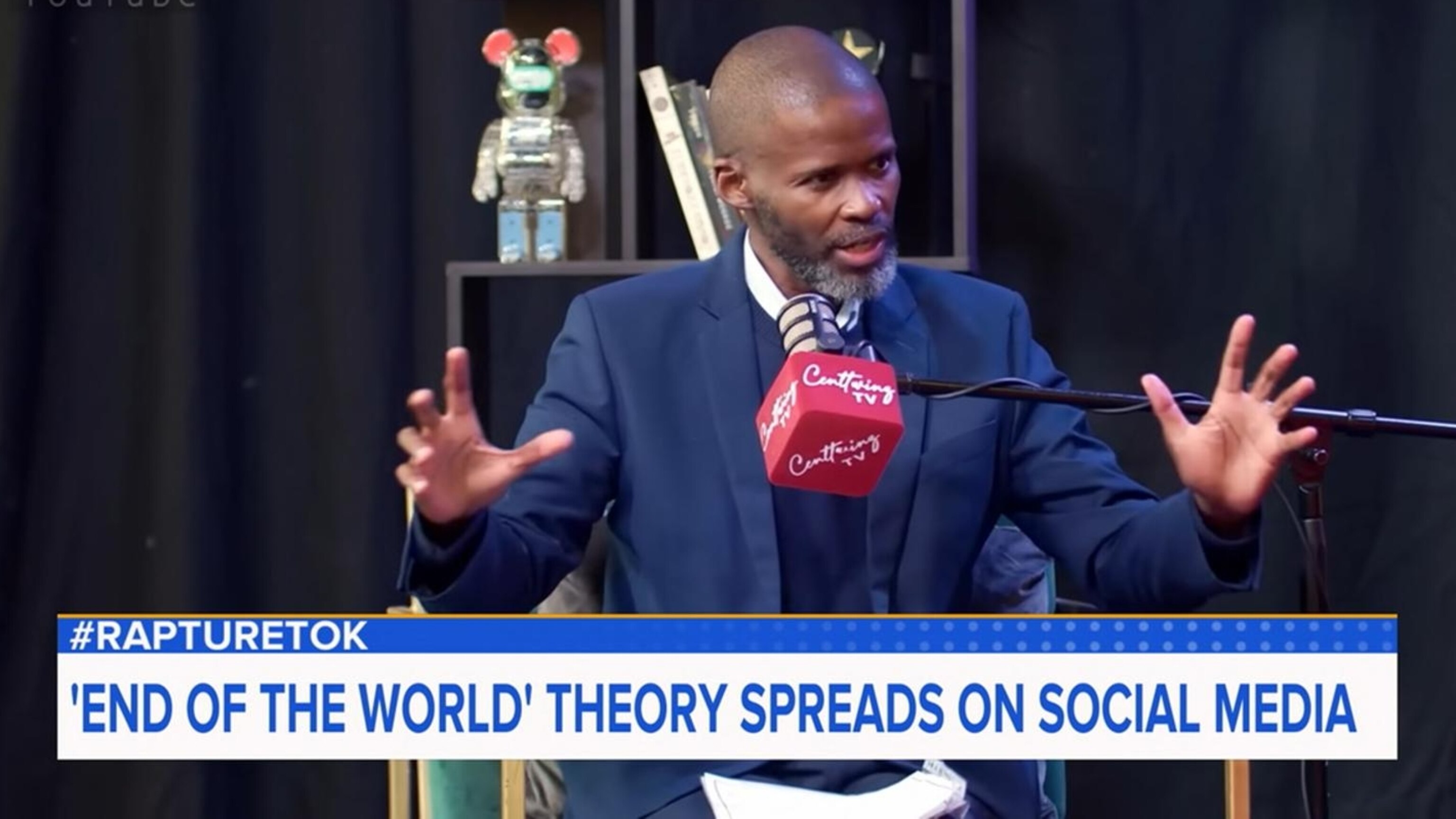 'End of the world' theory spreads on social media