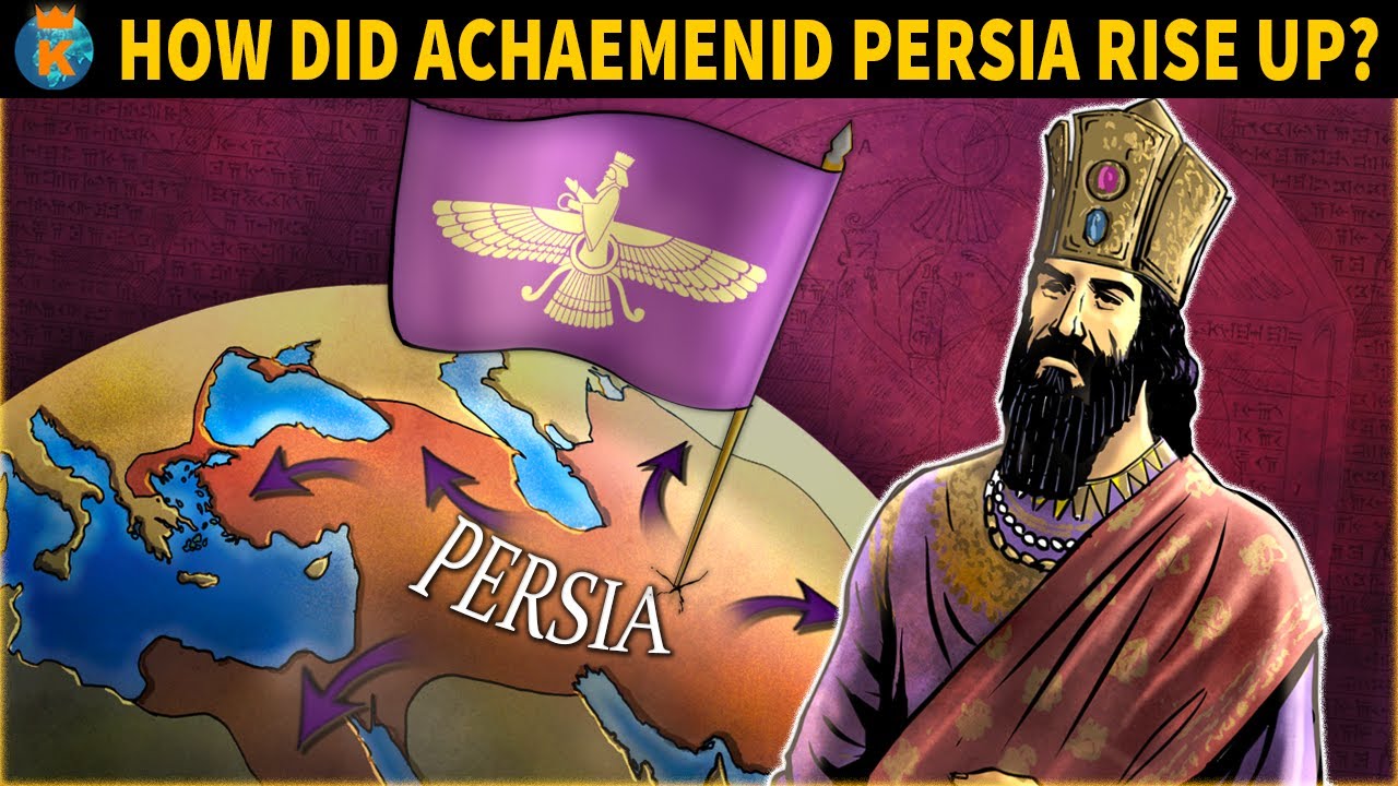 How Achaemenid Persia Became the Largest Ancient Empire