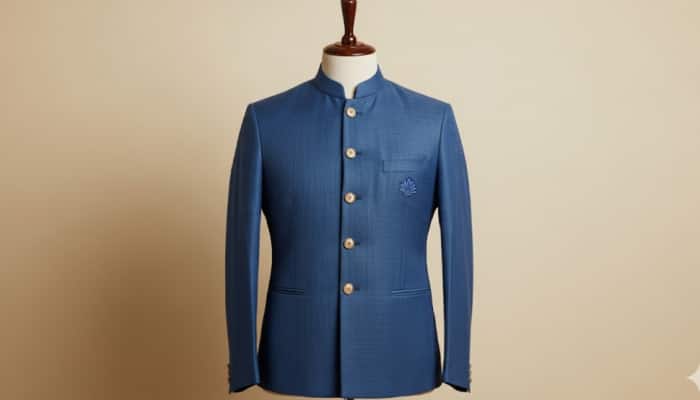Classic Nehru Jacket-A Modern Twist on Tradition