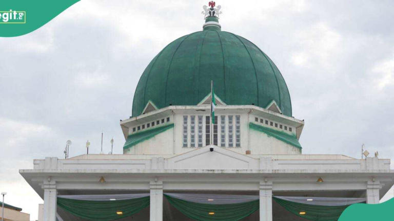 Breaking: Tension as viral video shows Senate wing of National Assembly ...