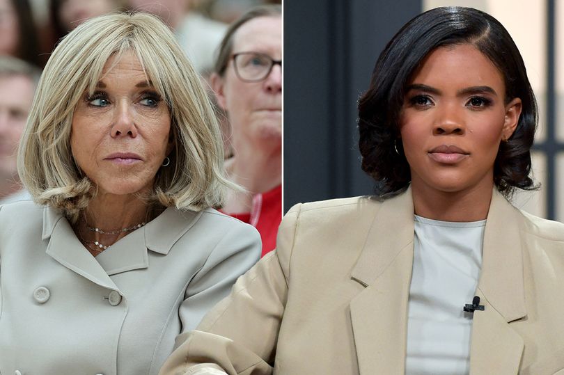Candace Owens makes bizarre demand to Brigitte Macron after claiming ...