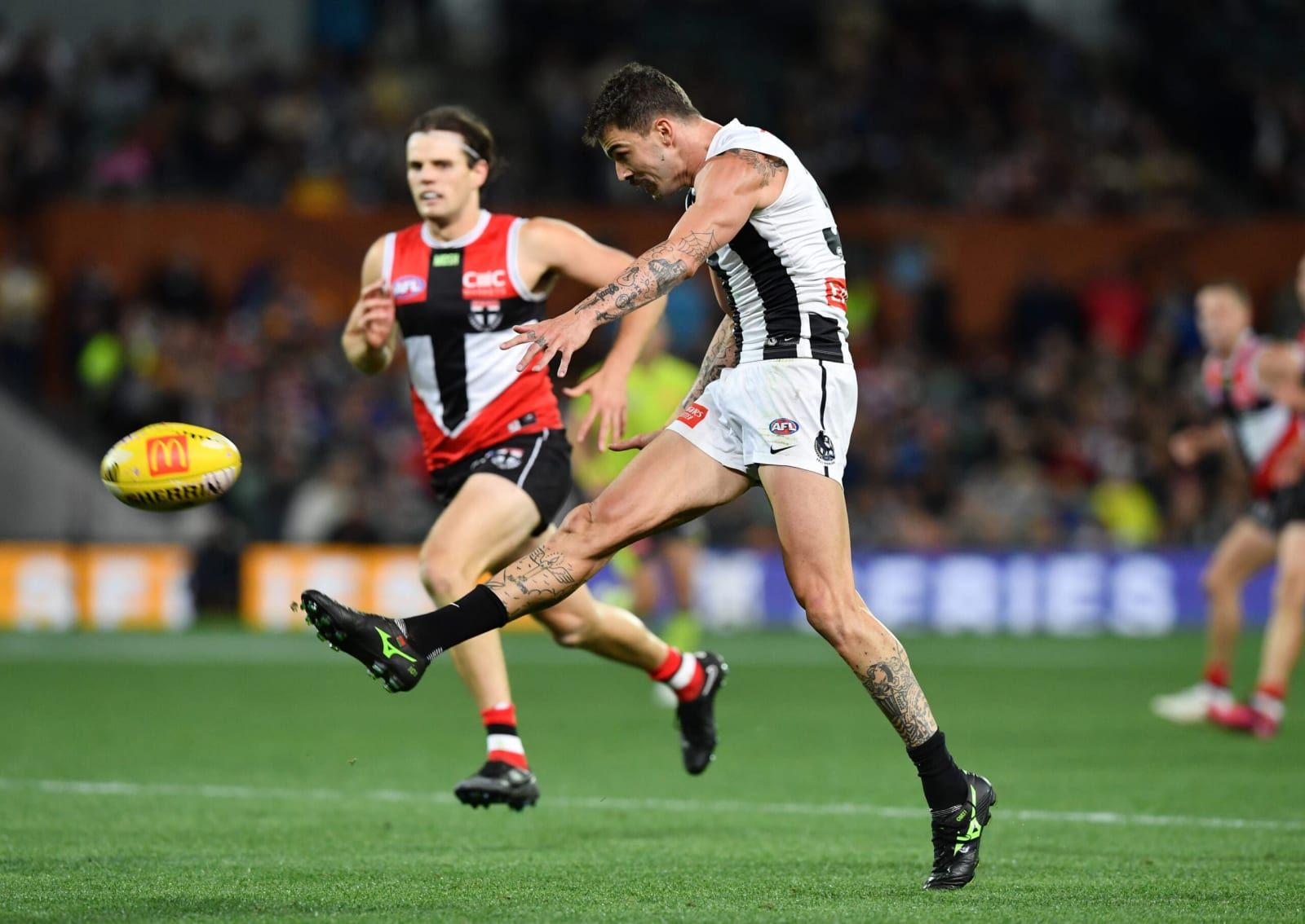Collingwood delist four players