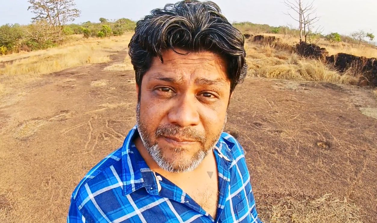 In 2018, farmers in India discovered enormous stone animal petroglyphs ...