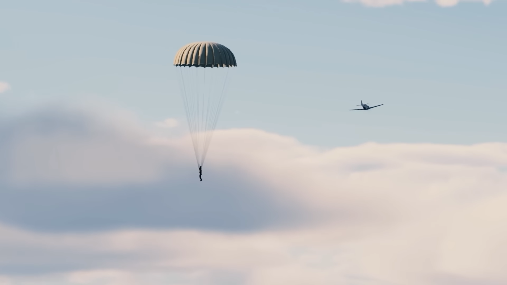 Is Shooting Pilots in Parachutes a War Crime?