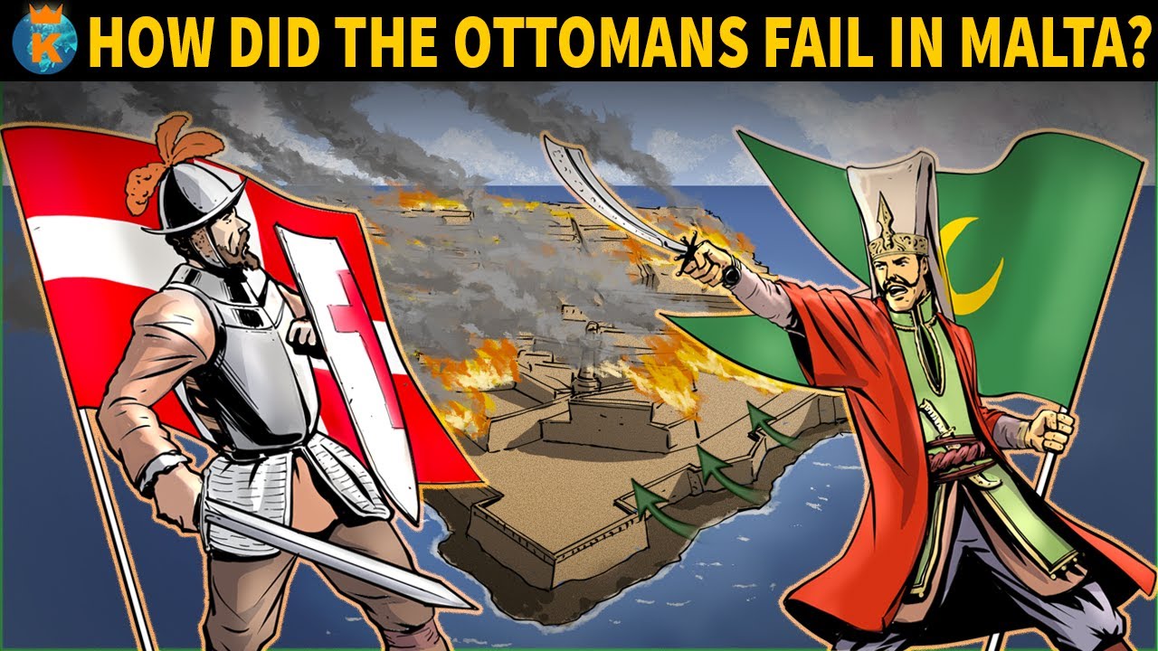 The Siege of Malta 1565 – Why the Ottomans Lost