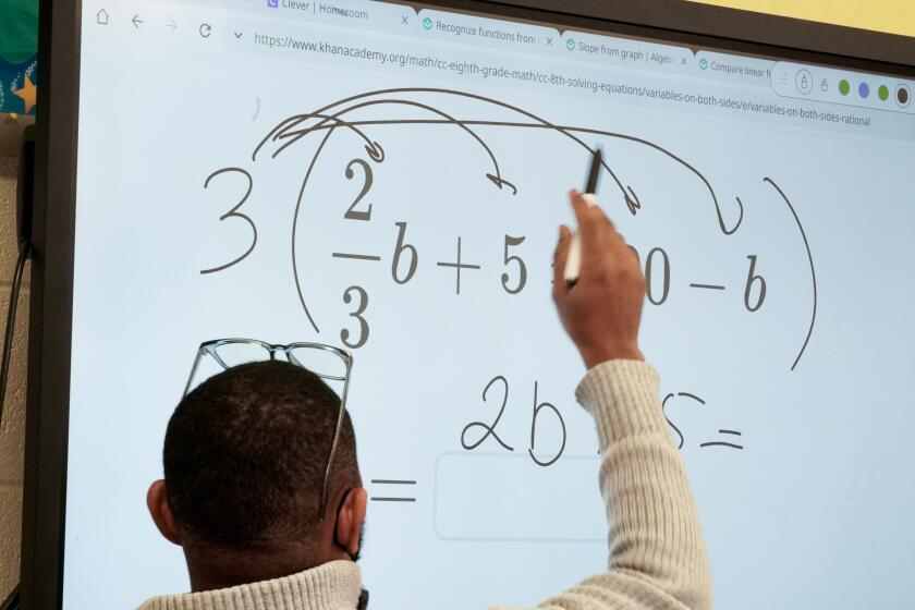 Math crisis began a decade ago and has only worsened, report says