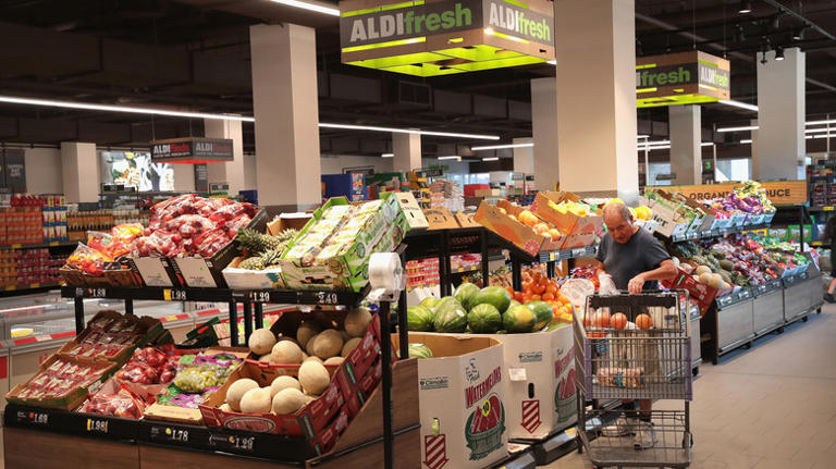 Here's The Total Number Of Aldi Stores In America In 2025