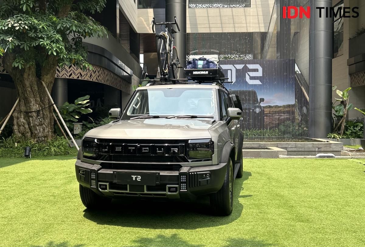 Lihat Detail Tampilan Jetour T2, Siap Off-road! - Detektif Otomotif