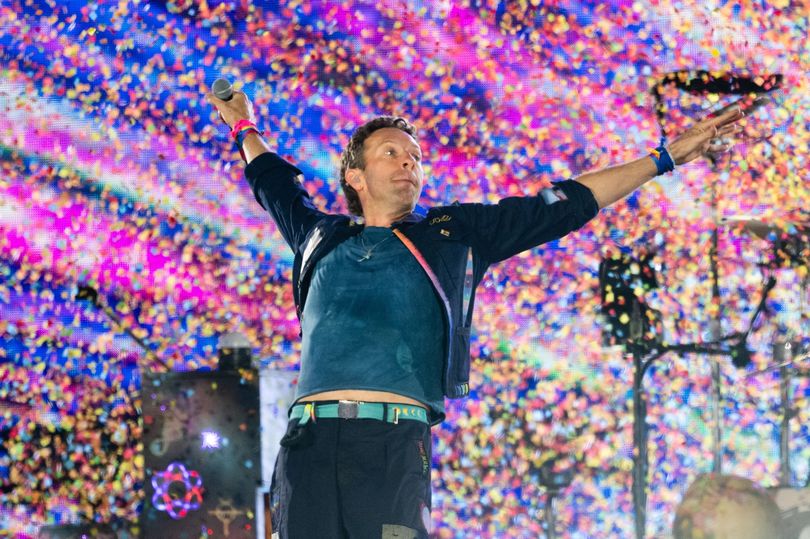 Chris Martin makes quiet return to Exeter