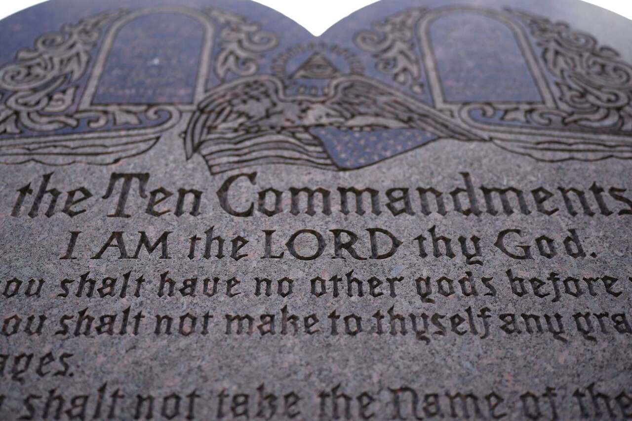 Can the Ten Commandments be posted in Texas classrooms? A major federal ...