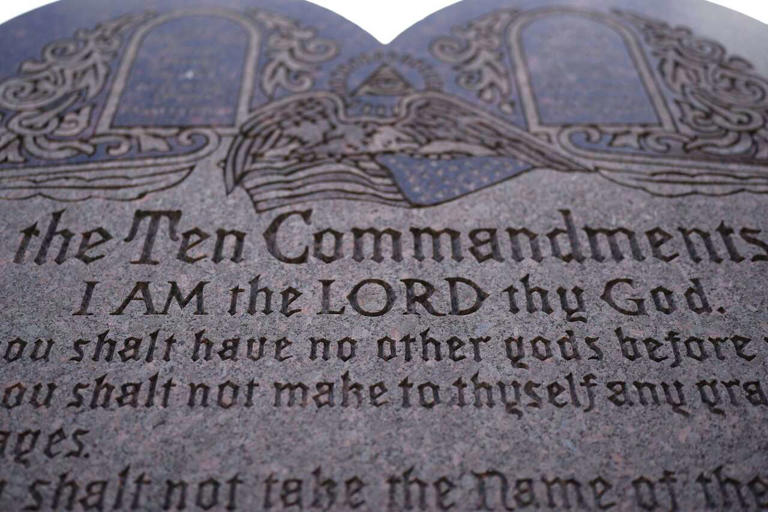 Texas is right: The Ten Commandments belongs in schools | Opinion