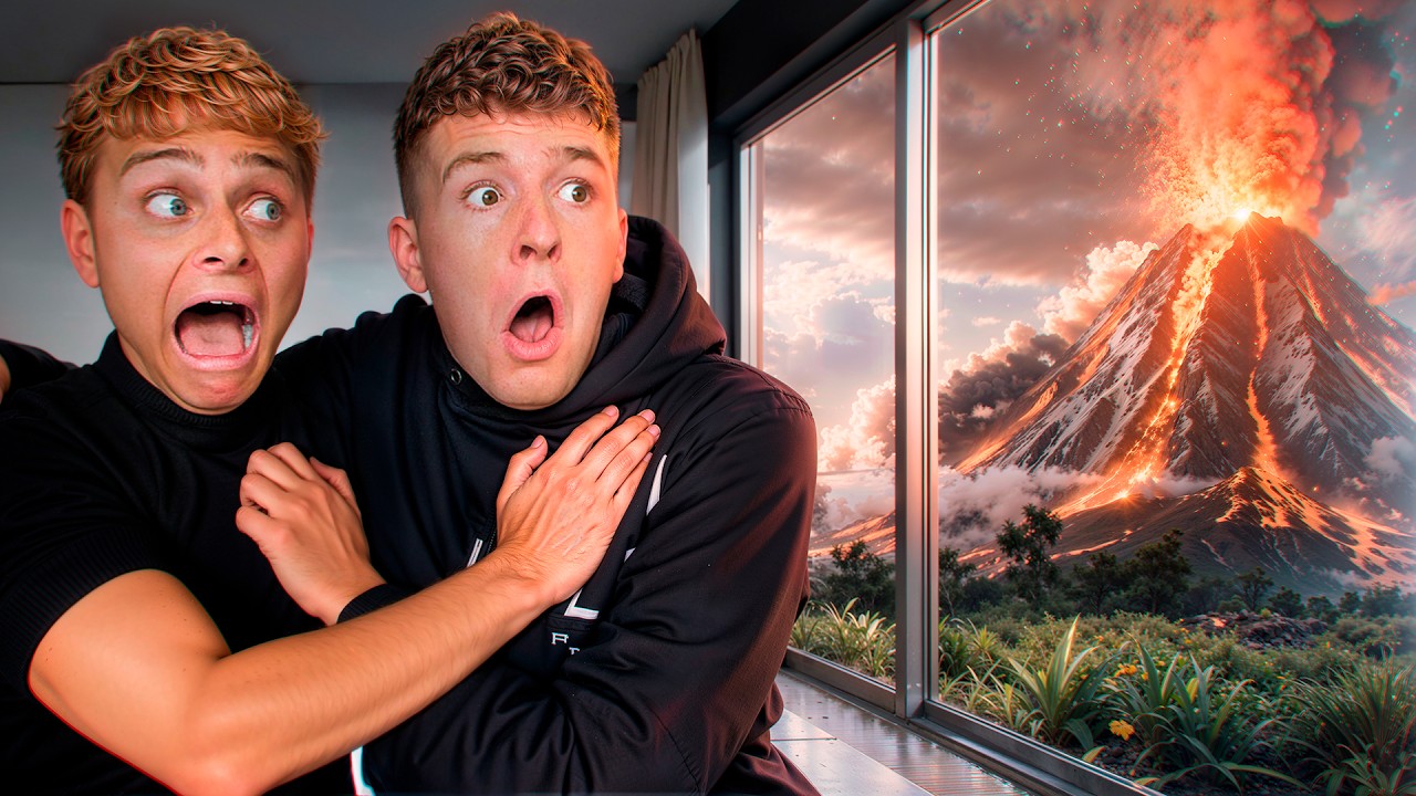 Man reveals what it was like surviving a volcanic eruption