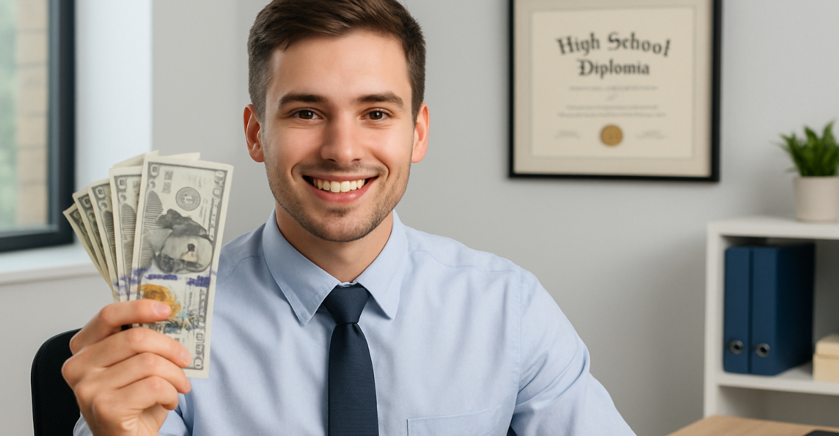 Jobs That Pay Well With Only A High School Diploma—And Some Don't Even ...