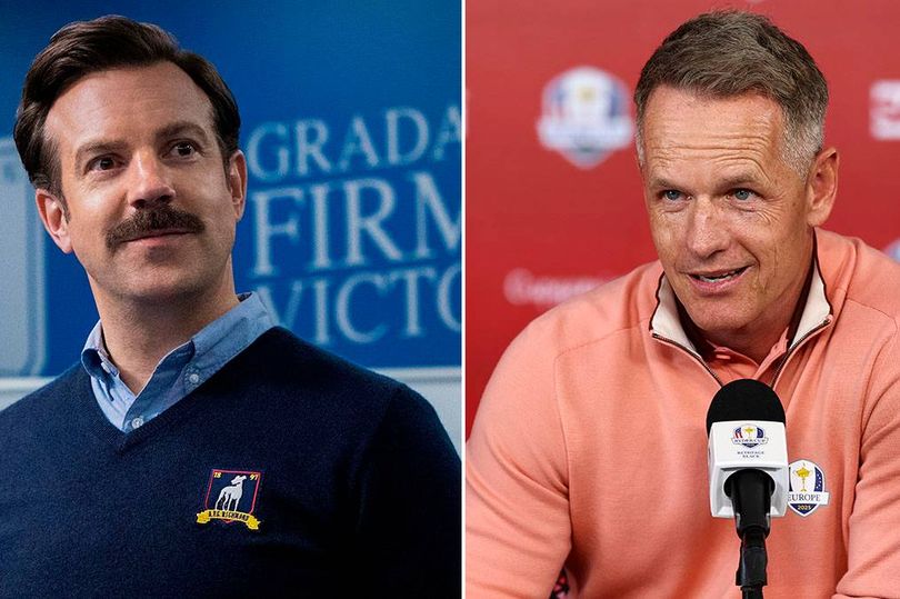 Golf legend Sir Nick Faldo likens Luke Donald to Ted Lasso ahead of ...