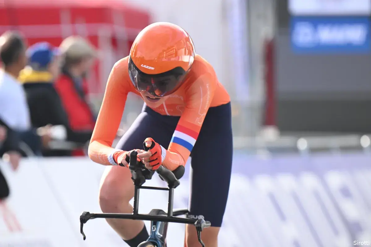 Arens kan wereldtitel bij junioren niet opvolgen met EK-zege ...