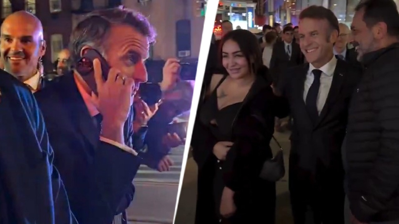 Macron stopped by New York cops for Trump's convoy, he dials US President