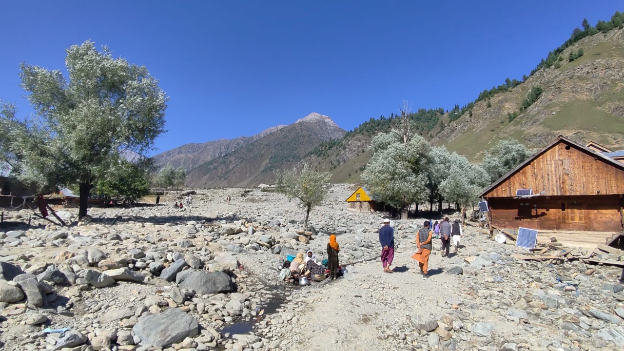 Hundreds of families devastated by flash floods in Kishtwar's Margi ...