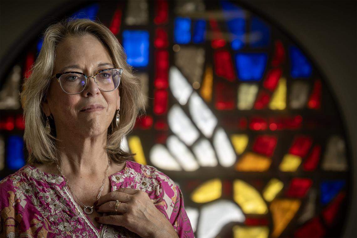 Kansas pastor lost her mom to COVID-19; now denied vaccine because she ...