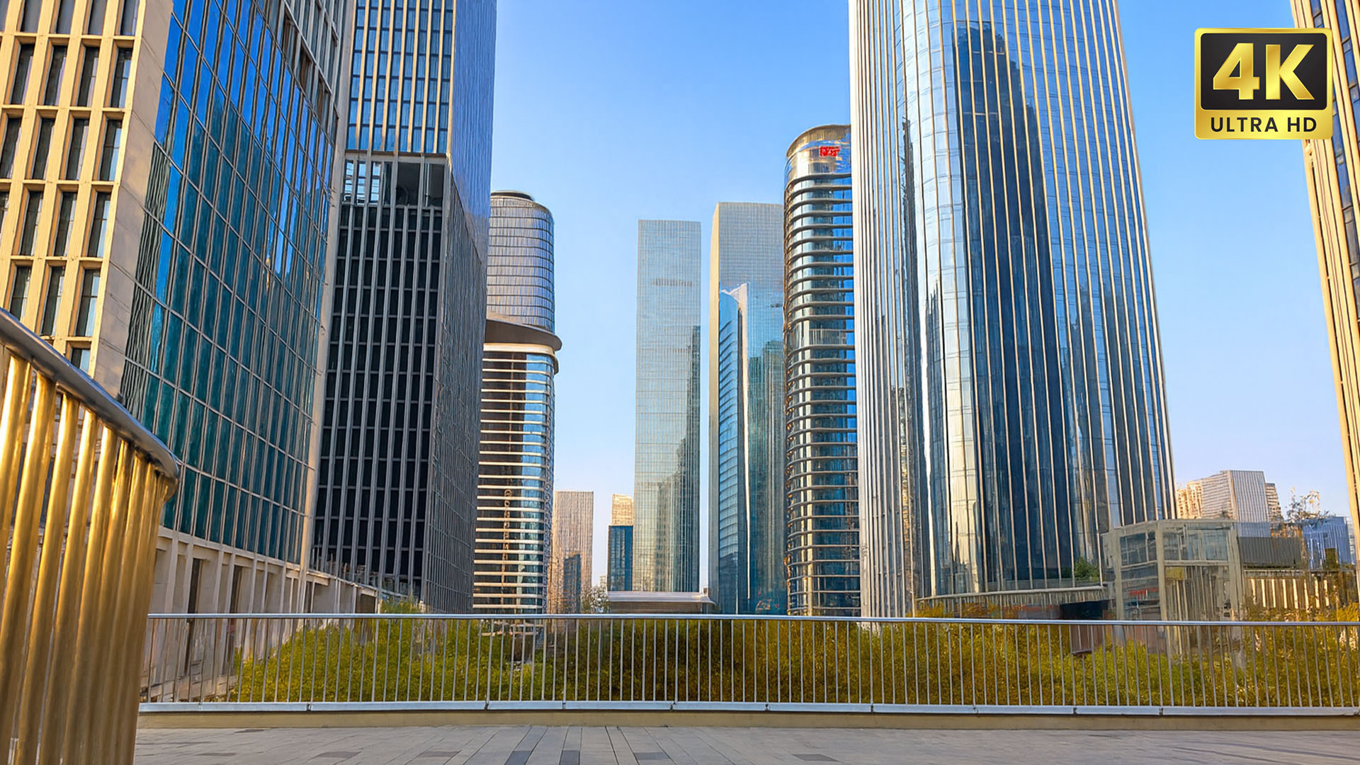 Conheça Qianhai, o distrito moderno de Shenzhen em 4K