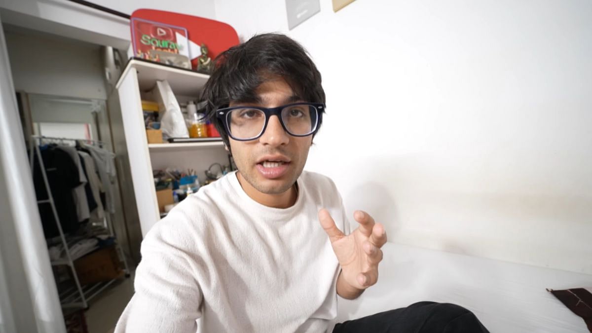 YouTuber Sourav Joshi Receives ₹5 Crore Extortion Call From 'Bhau Gang ...