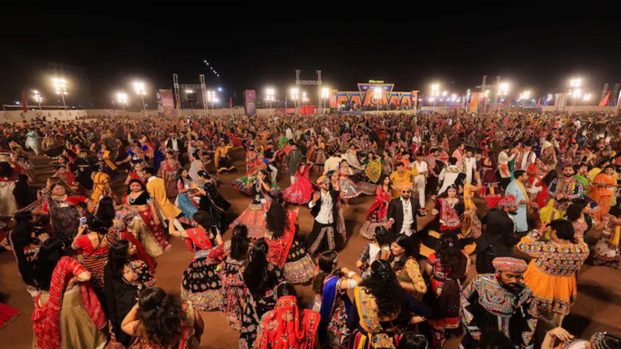 'Garba Purely Religious, Only Hindus Should Go': MP Minister