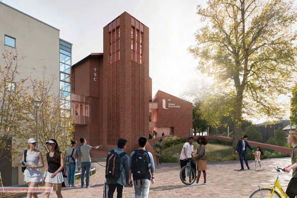 UU puts £29m Shared Island Teaching and Student Centre at Magee in ...