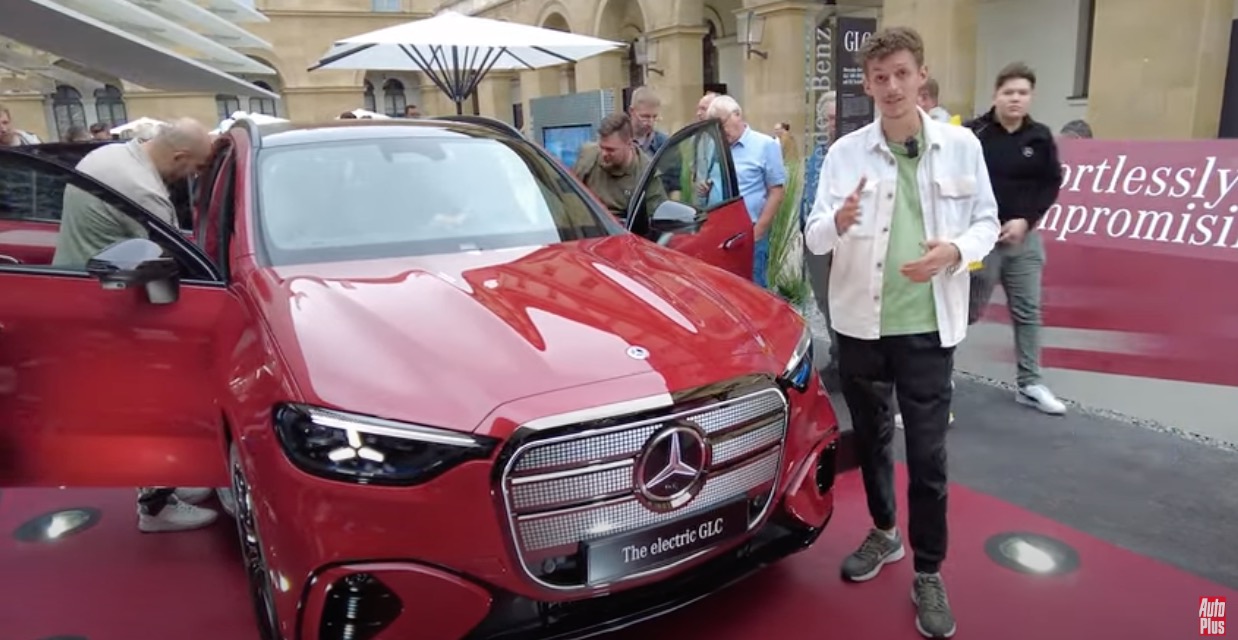Nouvelle Mercedes GLC : fini l’EQC le GLC passe à l’électrique