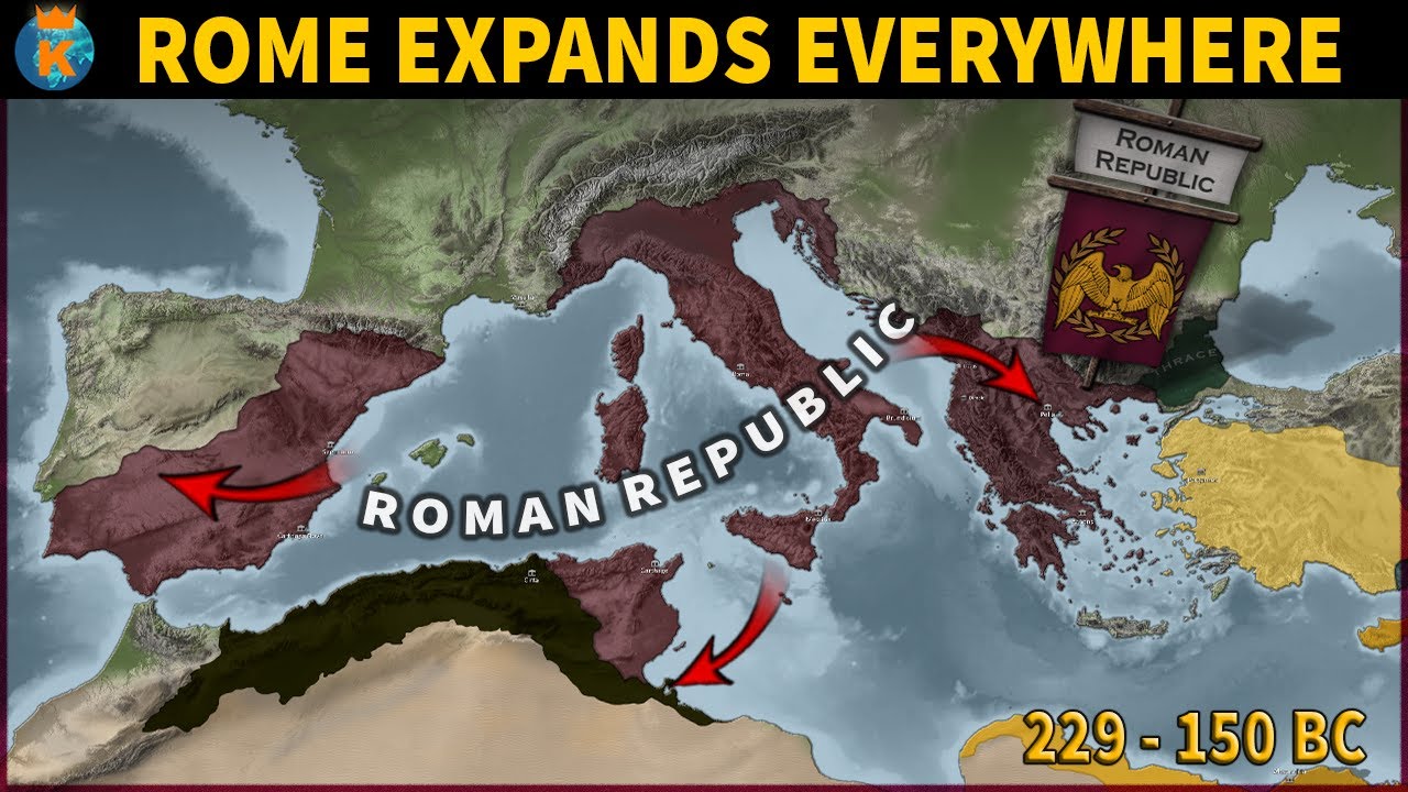 Rome’s Conquest of Greece and Hispania Explained