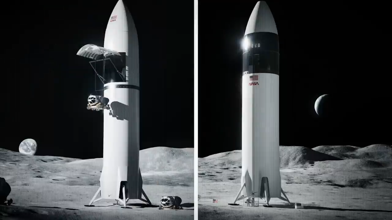 How NASA Plans to Land Humans on the Moon With Starship