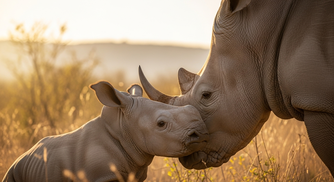 World Rhino Day : malgré des progrès dans la lutte contre le braconnage ...
