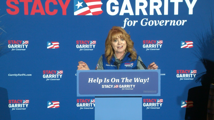 Garrity campaign turns to streaming in race against Shapiro