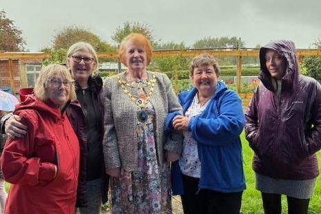 Creating new Community Centenary Orchard in Ashington was a team effort